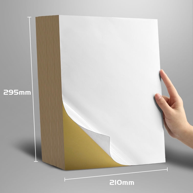 Printable adhesive sticker paper Glossy – Shi Blanks Australia