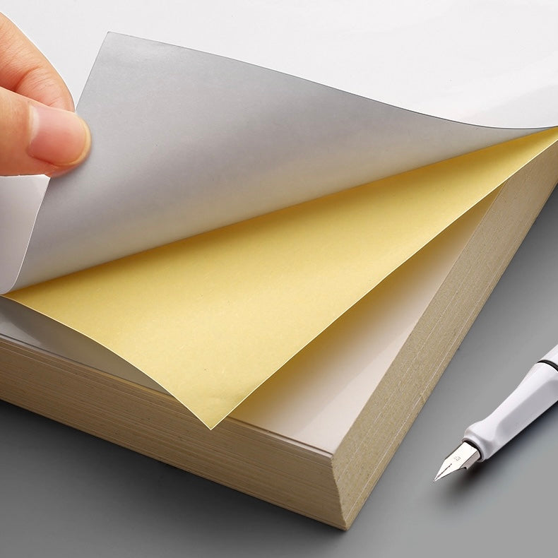 Printable adhesive sticker paper Matte – Shi Blanks Australia