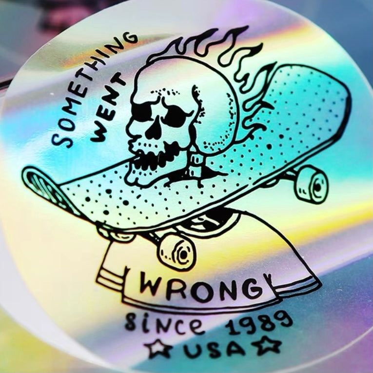 Printable adhesive Laser effect paper – Shi Blanks Australia